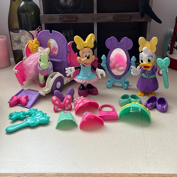 Disney | Toys | Mini Mouse And Daisy Boutique Toys | Poshmark